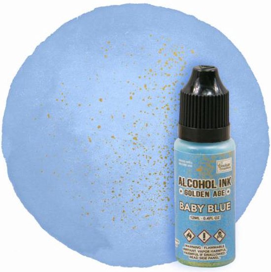 Alcohol Ink Golden Age Baby Blue | bol