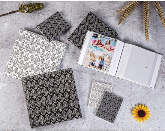 Jumbo Fotoalbum „The Flower” 30 x 30 cm (fotoboek van 100 blanco pagina ...