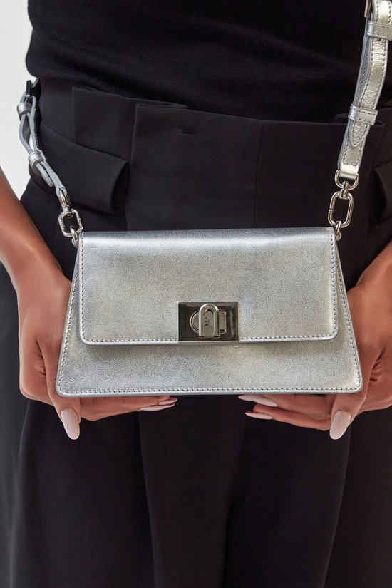 Furla Schoudertassen - zoe mini - Maat STK - Zilver | bol