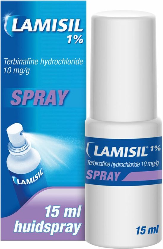 Lamisil Spray 10mg/g - 2 x 15 ml | bol