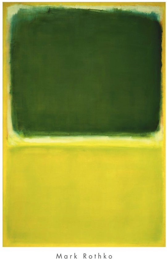 Mark Rothko - Sans titre, 1951 Tirage d'art 66x102cm | bol