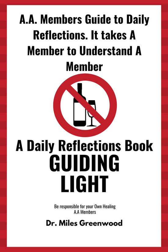 Guiding Light A Daily Reflections Book: (ebook), Dr. MILES GREENWOOD ...