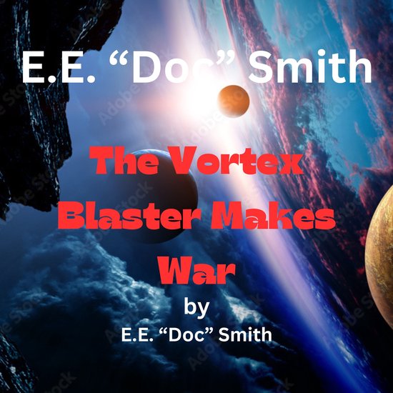 E. E. "Doc" Smith: The Vortex Blaster Makes War, Onbekend ...