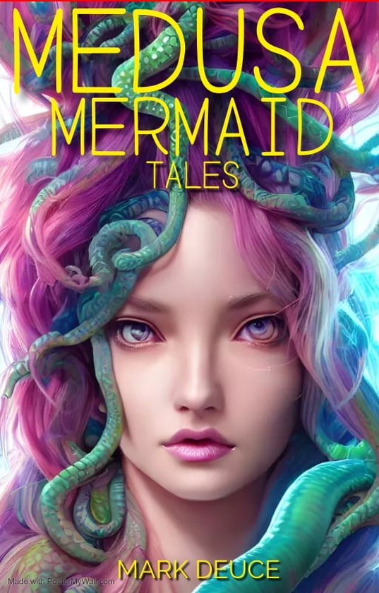 Mermaid Wars 1 - Medusa Mermaid Tales (ebook), Mark Deuce ...