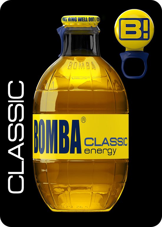 Bomba Energy Drink 'Classic' tray a 12x 250ml | bol