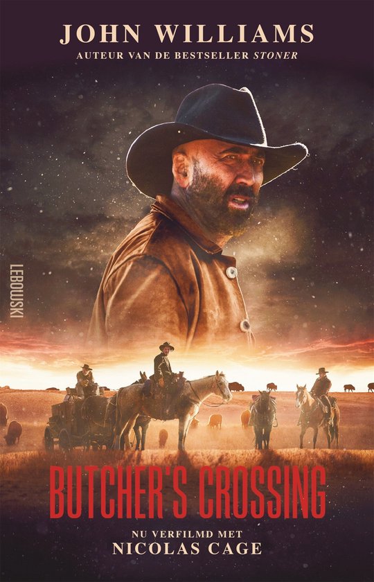 Butcher's Crossing, John Williams | 9789048868377 | Boeken | bol
