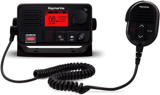 Raymarine Ray53 Marifoon - Klasse D DSC - Ingebouwde GPS-ontvanger | bol