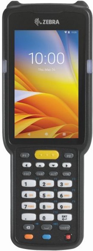 Zebra MC3300 Standard, 2D, SR, SE4770, BT, Wi-Fi, alpha, PTT, Android | bol