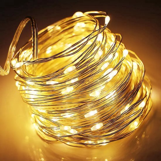 Waterdichte Fairy Lights - Lampjes Slinger - LED Lichtslinger - 20M met ...