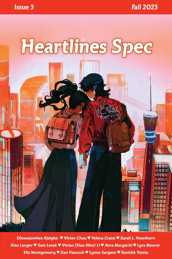 Heartlines Spec, Issue 3 (Fall/Winter 2023) (ebook), Emily Yu ...