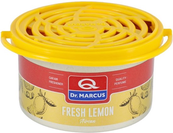 Dr. Marcus Aircan Fresh Lemon luchtverfrisser met neutrafresh ...