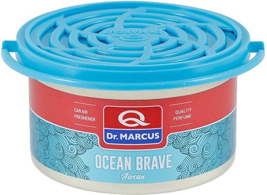 Dr. Marcus Aircan Ocean Brave luchtverfrisser met neutrafresh ...