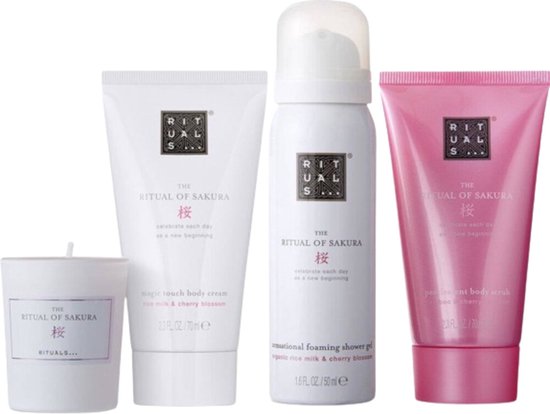 Rituals Gift Set S The Ritual of Sakura 1 set | bol