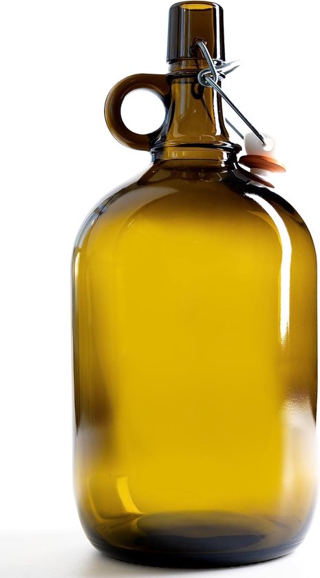 Glazen flessen om te vullen - decoratieve fles - glazen ballon in ...