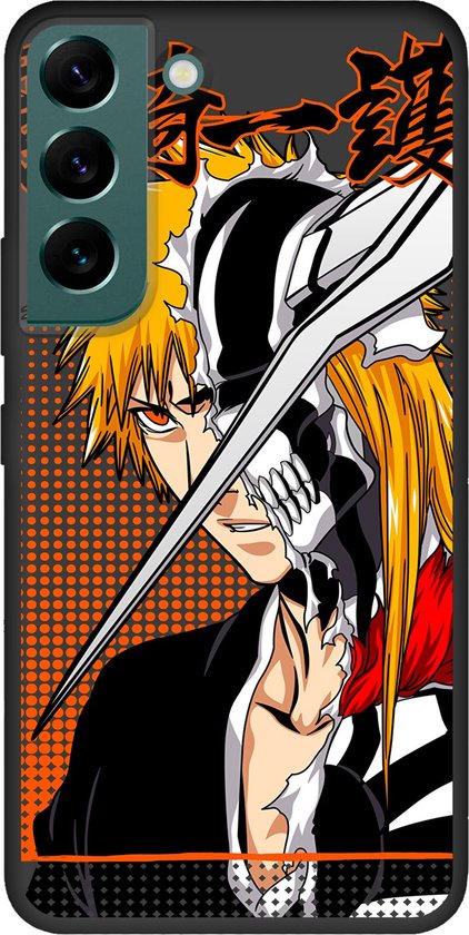 Samsung Galaxy S22 Telefoonhoesje | Premium Kwaliteit | Bleach | Ichigo |... | bol
