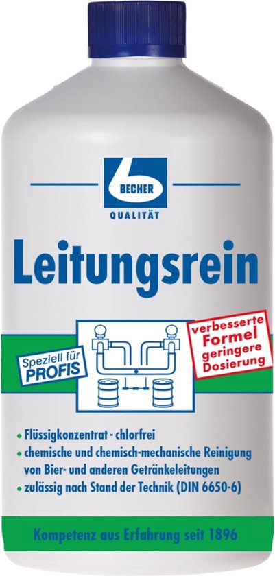 Dr. Becher Vloeibaar concentraat voor het reinigen en desinfecteren van ...