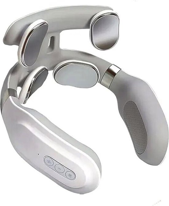 Professionele Grijze Nek Massage Apparaat- Stimulatie en Ontspanning ...