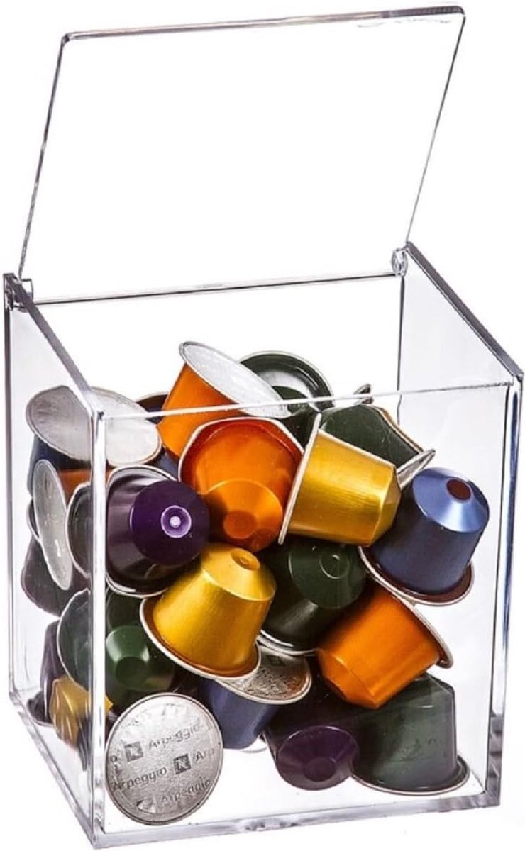 Koffie Capsulehouder - Koffiecapsule Opbergrek Capsule Opslag Houder ...