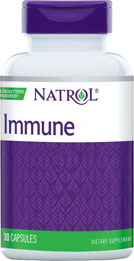 Immune Boost (30 capsules) | bol