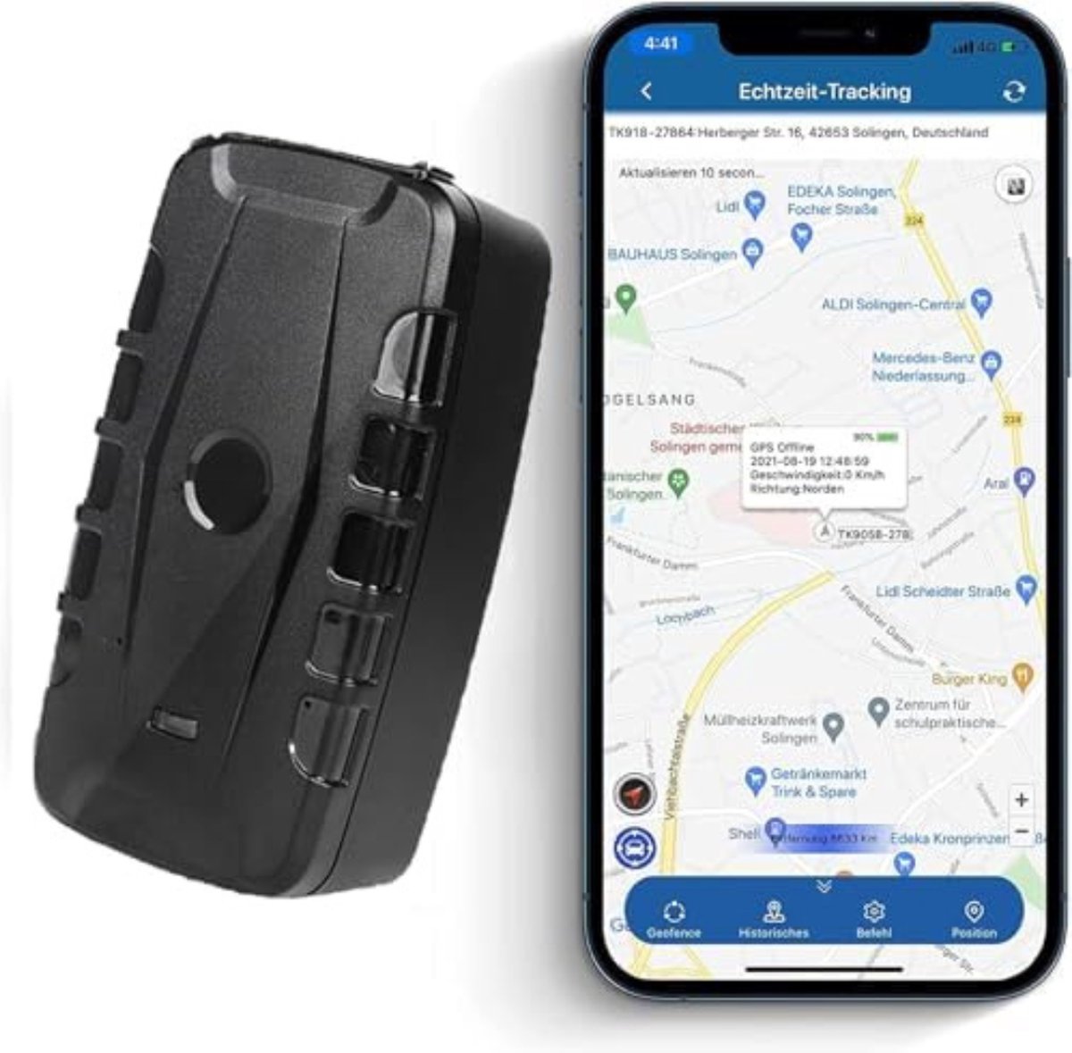 Tracker Gps Volgsysteem - Tracker Met App - Tracker Auto | bol