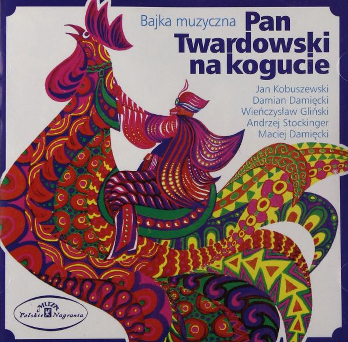 Pan Twardowski Na Kogucie - Bajka Muzyczna, Jan Kobuszewski | CD (album ...