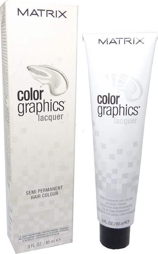 Matrix - Color Graphics Lacquer Clear 85ml | bol