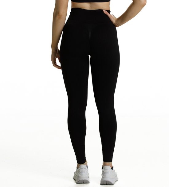 Gymcherries Lea Sculpting Leggings Zwart - S | bol.com