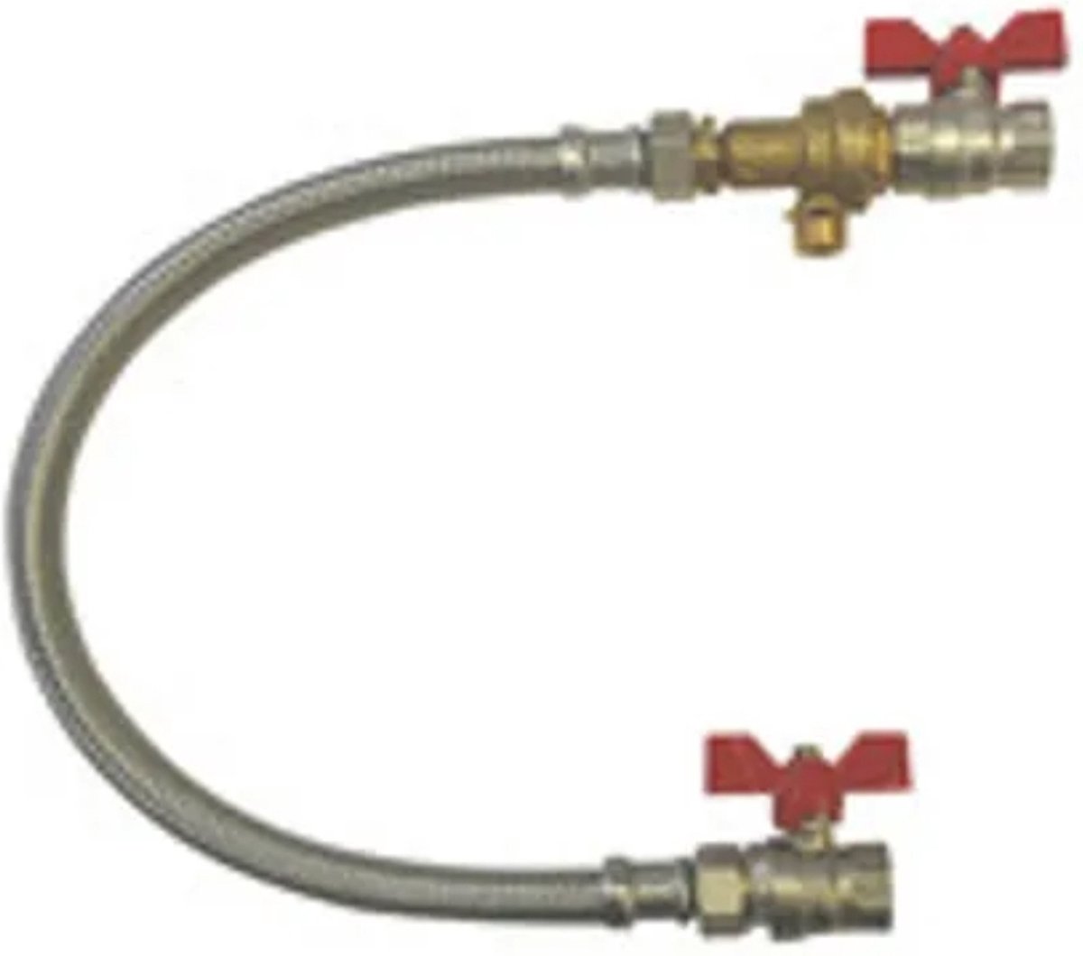 Van Marcke Go vulset voor centrale verwarming - Type Cab EN1717 1/2"F x ...