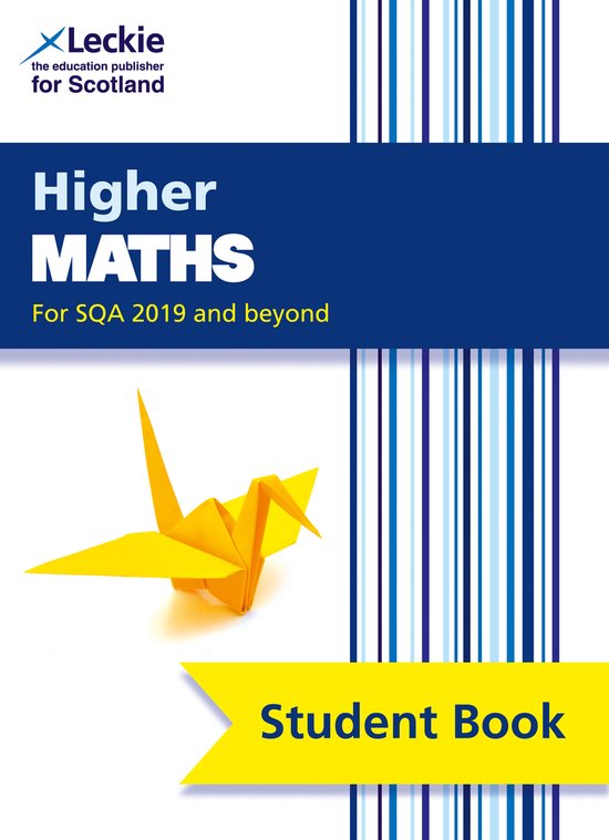Higher Maths Comprehensive textbook for the CfE Leckie Student Book ...