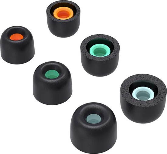 Ibley Foam Tips - Sony WF-1000XM5/XM4/XM3 - Foam Ear Plugs - S/M/L | bol
