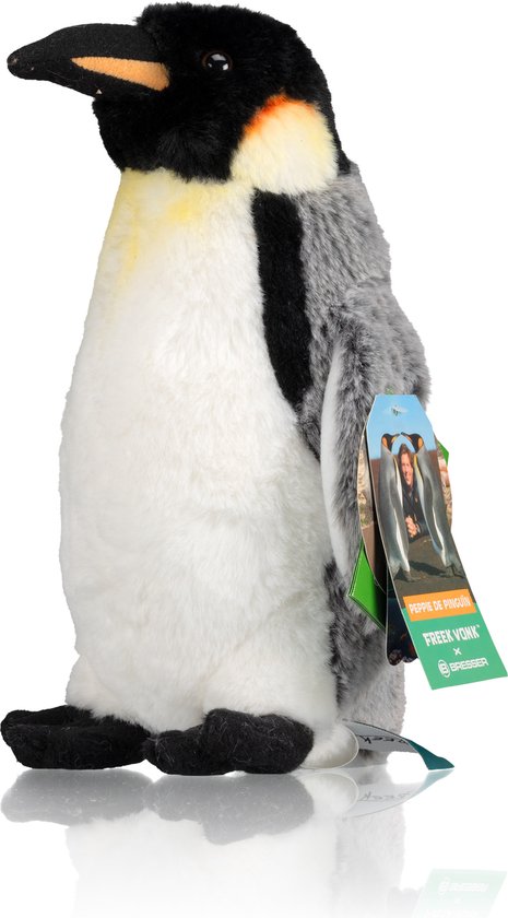 Freek Vonk x BRESSER - Knuffeldier - Peppie de Pinguin - Gevuld met ...