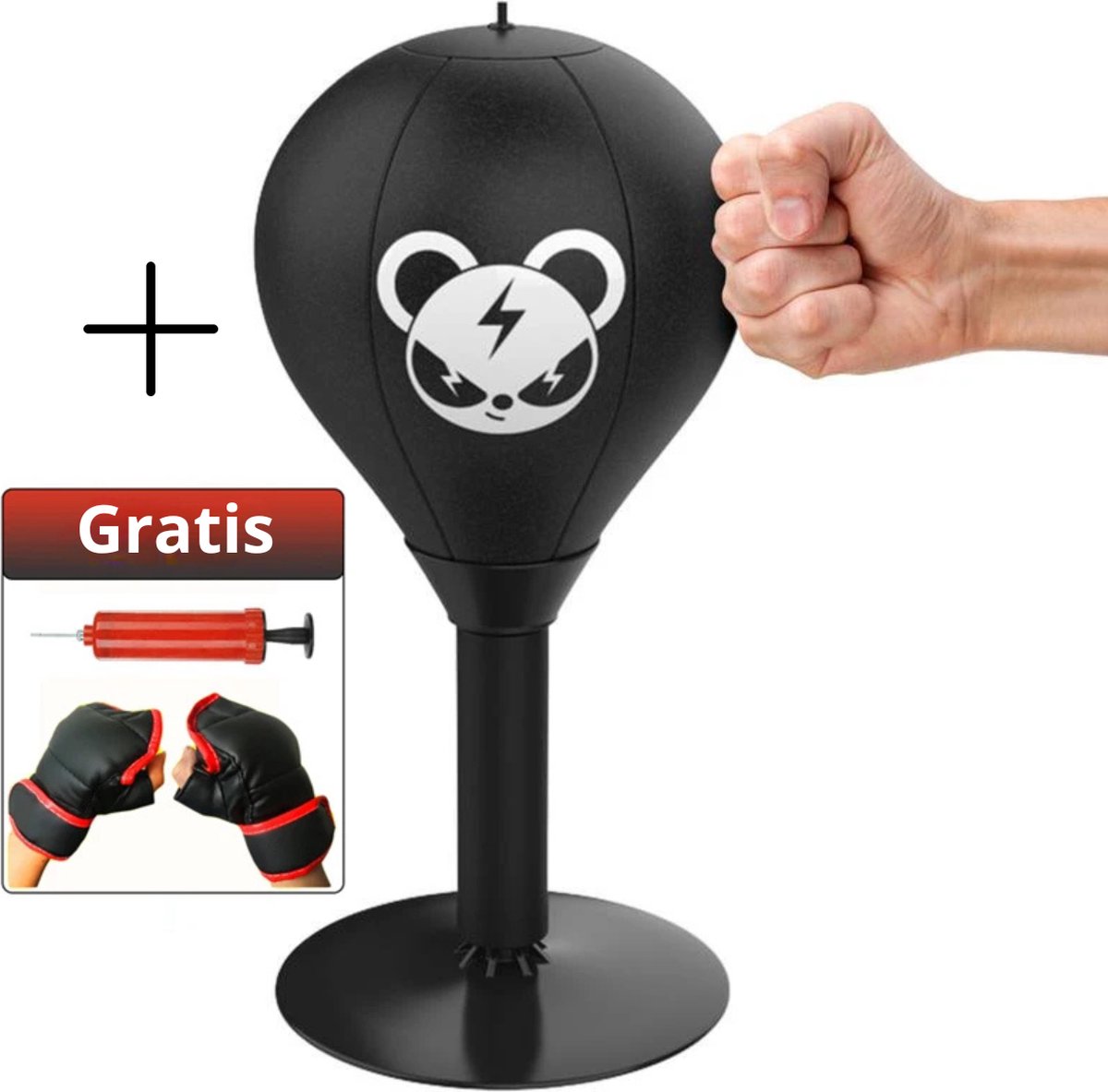 Haas& Haas® Bureau Boksbal - Tafel Boksbal - Boksbal Voor Op Het Bureau ...