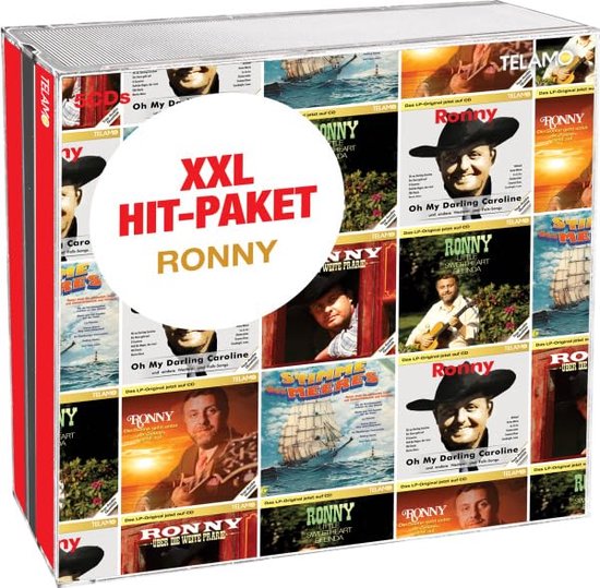 Ronny: XXL Hitpaket 5CD Box, Ronny | Muziek | bol