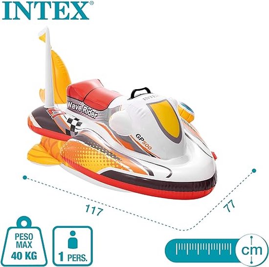 Wave Rider Ride-On, 117 x 77 cm | bol