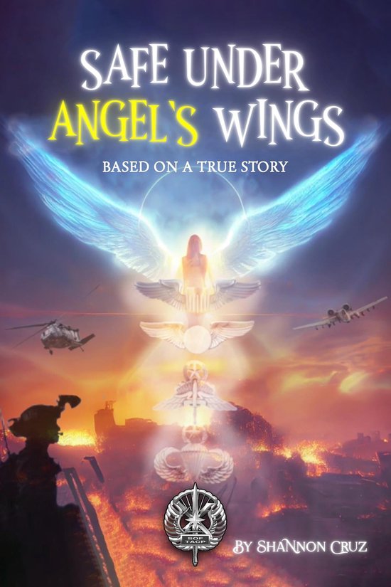Safe Under Angels Wings (ebook), Shannon Cruz | 9798218344320 | Boeken ...