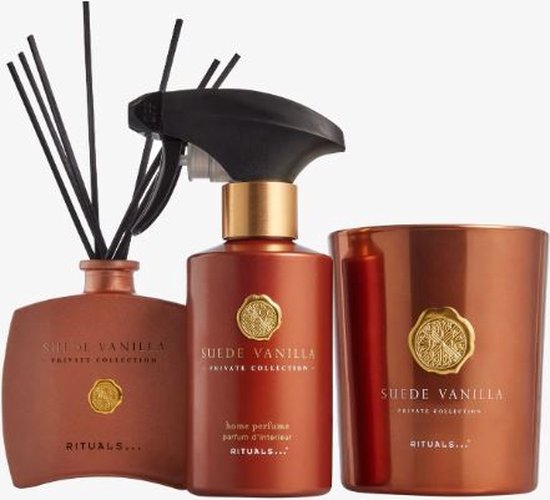 RITUALS Private Collection - Suede Vanilla Giftset L | bol