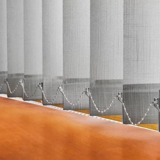 Pack of 10 Slat Curtains Weight Plates Replacement Part, 127 mm/5 Inch ...