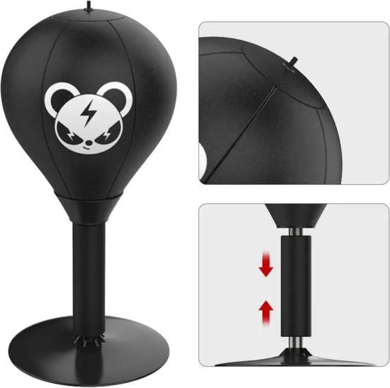 Haas& Haas® Bureau Boksbal - Tafel Boksbal - Boksbal Voor Op Het Bureau ...