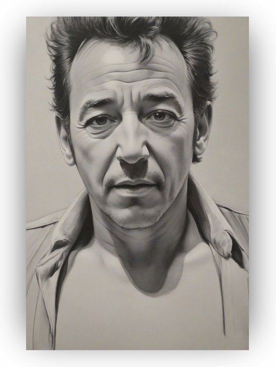 Bruce Springsteen poster - Bruce Springsteen - Poster muziek - Rock ...