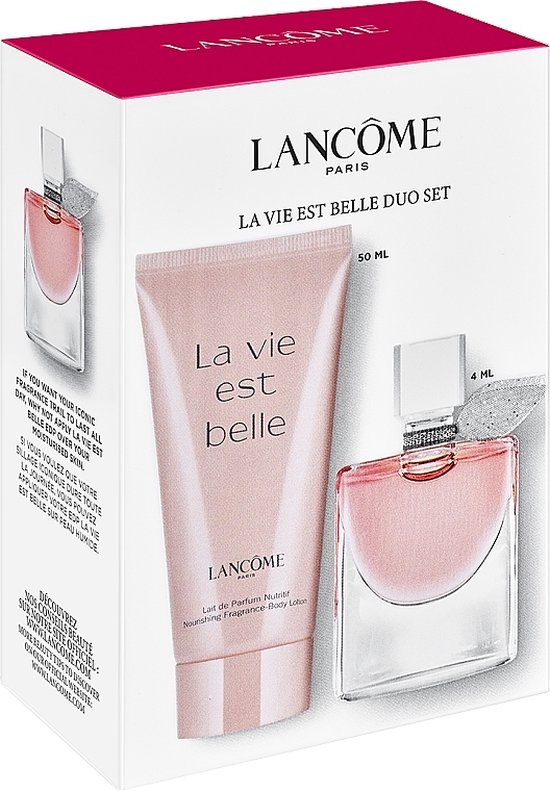 Lancôme La Vie Est Belle Duo Set - 4 ml + 50 ml | bol