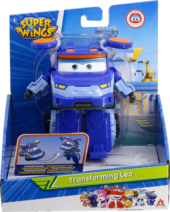 Super Wings Transforming Leo EU750232 | bol