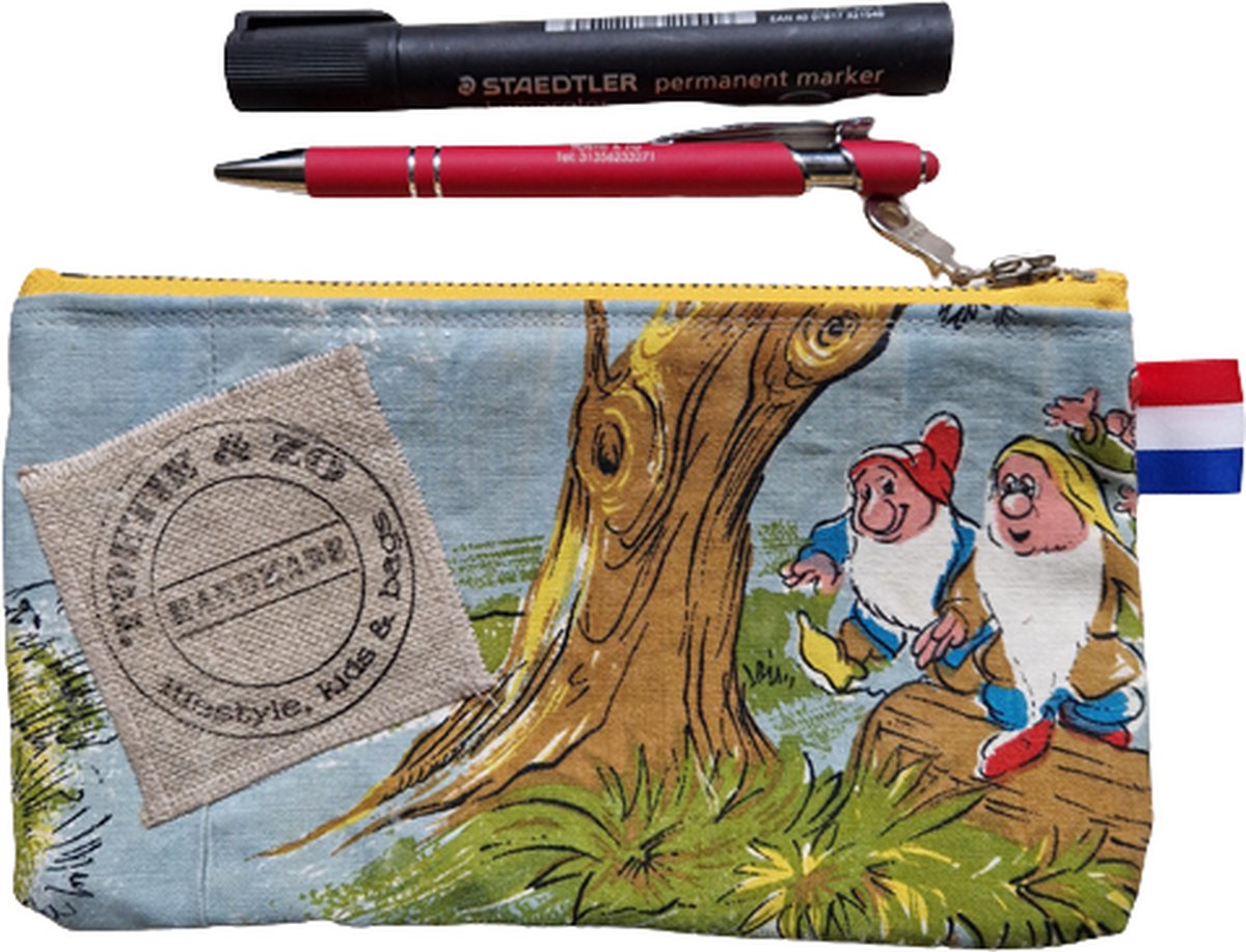 Toetie & Zo - Etui - Dwerg - Kabouter - Makeuptas | bol