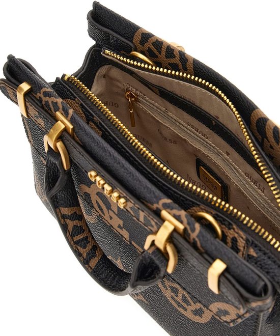 Guess Sestri Logo Mini Satchel Handtas | bol