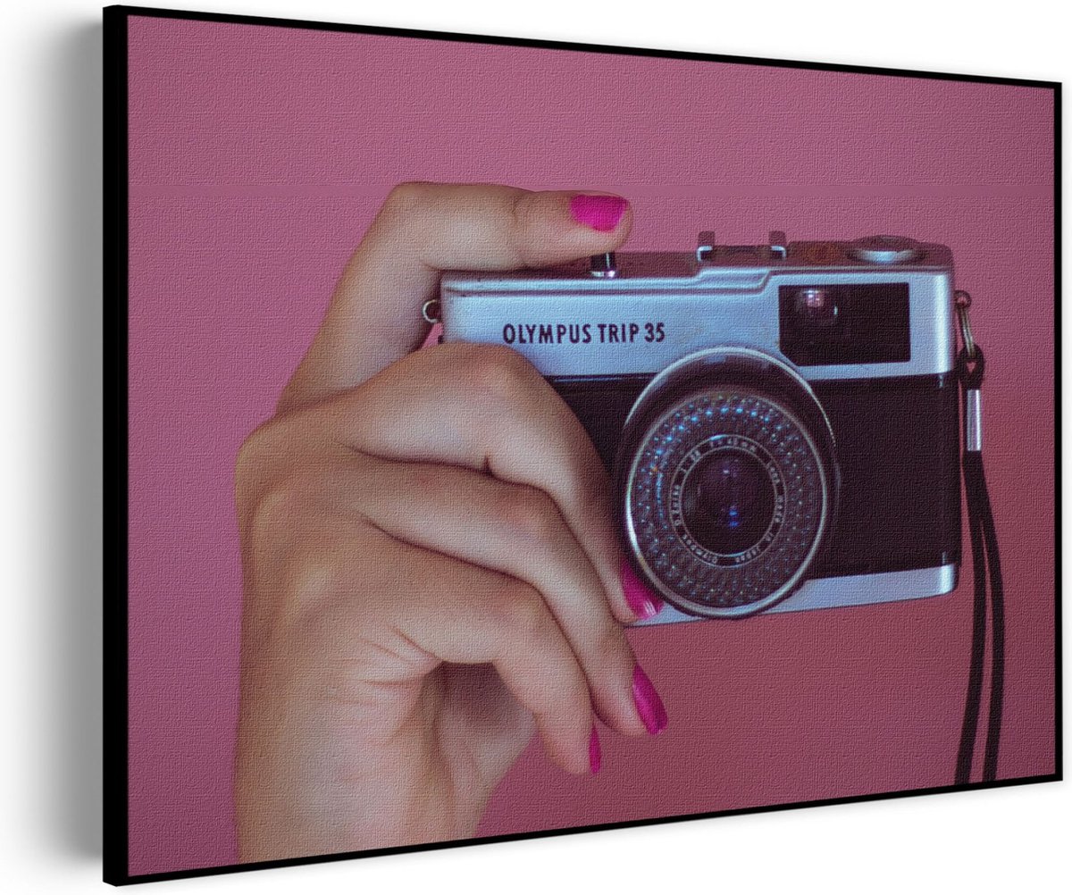 Peinture Acoustique Old École Photo Camera Rectangle Horizontal Basic M ...