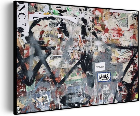 Akoestisch Schilderij Knip en Plak Kunst Rechthoek Horizontaal Basic XXL (150 x 107... | bol.com