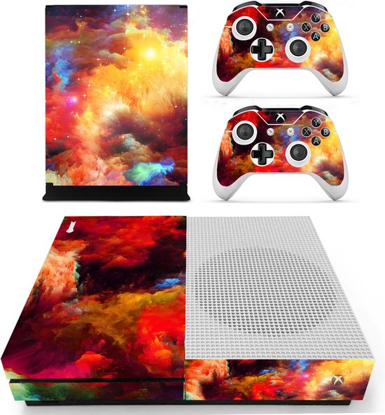 Xbox One S geschikt voor - Console Skin - Crimson Nebula - Console ...