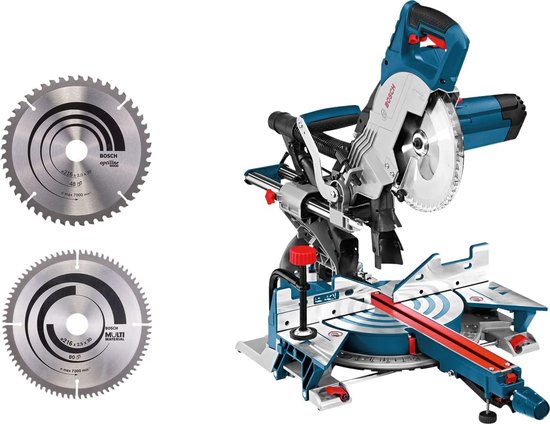 Bosch Professional - GCM 8 SJL Paneelzaag - Ø 216 mm Zaagblad ...