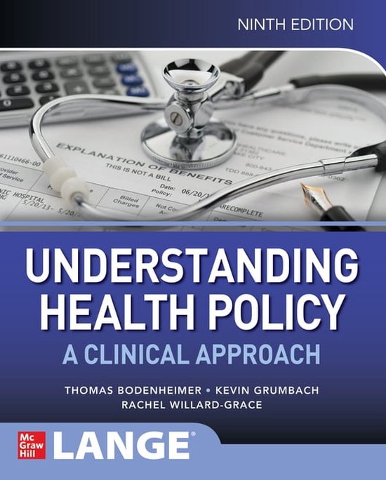 Understanding Health Policy: A Clinical Approach, Ninth Edition (ebook ...