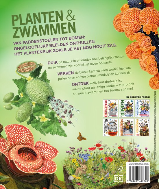 Lannoo's grote encyclopedie van planten en zwammen | 9789401497640 ...
