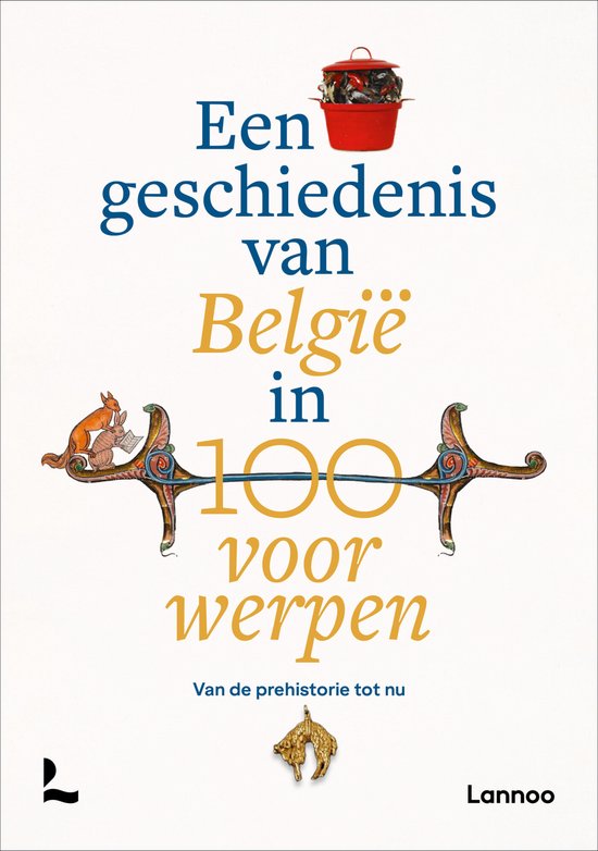 Een geschiedenis van België in 100 voorwerpen | 9789401488341 | Peter ...